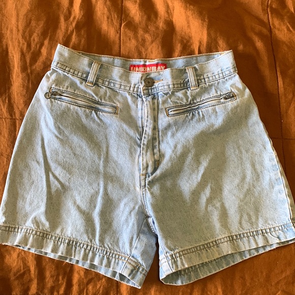UNIONBAY | Shorts | Vintage Unionbay High Rise Jean Shorts | Poshmark